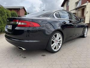Black Jaguar XF 2009 in Kretinga, with an engine capacity of 2.72 L and mileage of 355 thousand km for 2995 €, photo 11 on AUTOMOTO.COM.LV
