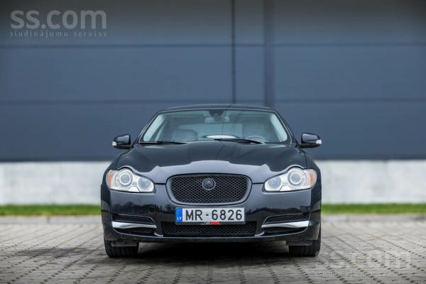 Melns Jaguar XF 2009 Rīga, ar dzinēja tilpumu 2.70 L un nobraukumu 364 tūkst. km par 6490 €, foto 3 vietnē AUTOMOTO.COM.LV