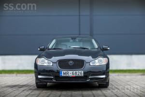 Melns Jaguar XF 2009 Rīga, ar dzinēja tilpumu 2.70 L un nobraukumu 364 tūkst. km par 6490 €, foto 3 vietnē AUTOMOTO.COM.LV