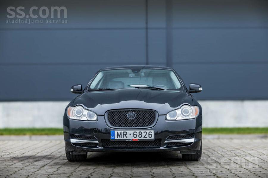 Melns Jaguar XF 2009 Rīga, ar dzinēja tilpumu 2.70 L un nobraukumu 364 tūkst. km par 6490 €, foto 3 vietnē AUTOMOTO.COM.LV