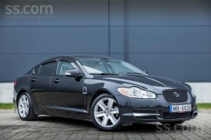 Melns Jaguar XF 2009 Rīga, ar dzinēja tilpumu 2.70 L un nobraukumu 364 tūkst. km par 6490 €, foto 4 vietnē AUTOMOTO.COM.LV