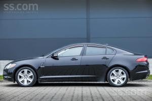 Melns Jaguar XF 2009 Rīga, ar dzinēja tilpumu 2.70 L un nobraukumu 364 tūkst. km par 6490 €, foto 6 vietnē AUTOMOTO.COM.LV
