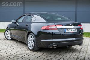 Melns Jaguar XF 2009 Rīga, ar dzinēja tilpumu 2.70 L un nobraukumu 364 tūkst. km par 6490 €, foto 7 vietnē AUTOMOTO.COM.LV