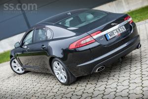 Melns Jaguar XF 2009 Rīga, ar dzinēja tilpumu 2.70 L un nobraukumu 364 tūkst. km par 6490 €, foto 8 vietnē AUTOMOTO.COM.LV