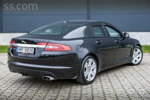 Melns Jaguar XF 2009 Rīga, ar dzinēja tilpumu 2.70 L un nobraukumu 364 tūkst. km par 6490 €, foto 9 vietnē AUTOMOTO.COM.LV