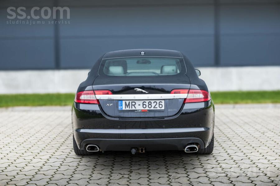 Melns Jaguar XF 2009 Rīga, ar dzinēja tilpumu 2.70 L un nobraukumu 364 tūkst. km par 6490 €, foto 11 vietnē AUTOMOTO.COM.LV
