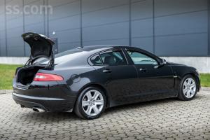 Melns Jaguar XF 2009 Rīga, ar dzinēja tilpumu 2.70 L un nobraukumu 364 tūkst. km par 6490 €, foto 12 vietnē AUTOMOTO.COM.LV