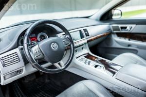 Melns Jaguar XF 2009 Rīga, ar dzinēja tilpumu 2.70 L un nobraukumu 364 tūkst. km par 6490 €, foto 13 vietnē AUTOMOTO.COM.LV