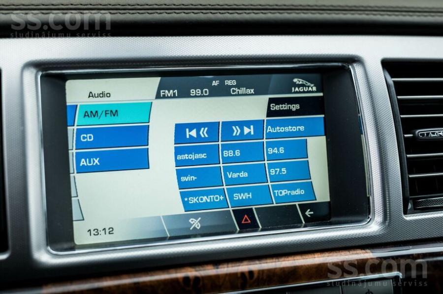 Melns Jaguar XF 2009 Rīga, ar dzinēja tilpumu 2.70 L un nobraukumu 364 tūkst. km par 6490 €, foto 26 vietnē AUTOMOTO.COM.LV