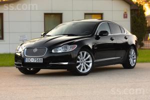Black Jaguar XF 2010 in Jelgava, with an engine capacity of 3.00 L and mileage of 0 thousand km for 5290 €, photo 1 on AUTOMOTO.COM.LV