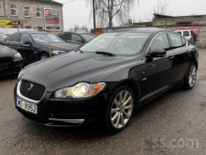 Melns Jaguar XF 2010 Daugavpils, ar dzinēja tilpumu 3.00 L un nobraukumu 0 tūkst. km par 6200 €, foto 3 vietnē AUTOMOTO.COM.LV