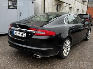 Melns Jaguar XF 2010 Daugavpils, ar dzinēja tilpumu 3.00 L un nobraukumu 0 tūkst. km par 6200 €, foto 6 vietnē AUTOMOTO.COM.LV