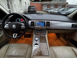 Melns Jaguar XF 2010 Daugavpils, ar dzinēja tilpumu 3.00 L un nobraukumu 0 tūkst. km par 6200 €, foto 16 vietnē AUTOMOTO.COM.LV