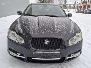 Melns Jaguar XF 2010 Ukmergė, ar dzinēja tilpumu 3.00 L un nobraukumu 310 tūkst. km par 4250 €, foto 3 vietnē AUTOMOTO.COM.LV