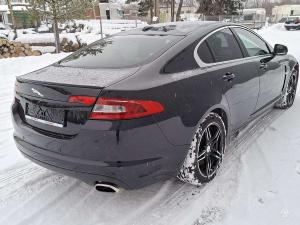 Melns Jaguar XF 2010 Ukmergė, ar dzinēja tilpumu 3.00 L un nobraukumu 310 tūkst. km par 4250 €, foto 4 vietnē AUTOMOTO.COM.LV