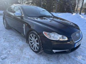 Black Jaguar XF 2010 in Vilnius, with an engine capacity of 2.99 L and mileage of 92 thousand km for 2800 €, photo  on AUTOMOTO.COM.LV