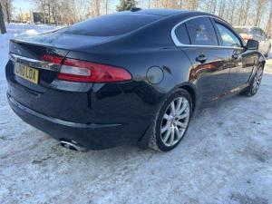 Black Jaguar XF 2010 in Vilnius, with an engine capacity of 2.99 L and mileage of 92 thousand km for 2800 €, photo 3 on AUTOMOTO.COM.LV