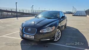 Melns Jaguar XF 2010 Tallina, ar dzinēja tilpumu 3.00 L un nobraukumu 264 tūkst. km par 5250 €, foto  vietnē AUTOMOTO.COM.LV