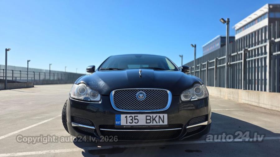 Melns Jaguar XF 2010 Tallina, ar dzinēja tilpumu 3.00 L un nobraukumu 264 tūkst. km par 5250 €, foto 3 vietnē AUTOMOTO.COM.LV