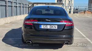 Melns Jaguar XF 2010 Tallina, ar dzinēja tilpumu 3.00 L un nobraukumu 264 tūkst. km par 5250 €, foto 5 vietnē AUTOMOTO.COM.LV