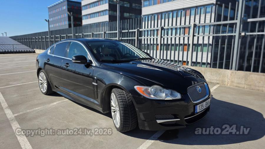 Melns Jaguar XF 2010 Tallina, ar dzinēja tilpumu 3.00 L un nobraukumu 264 tūkst. km par 5250 €, foto 6 vietnē AUTOMOTO.COM.LV