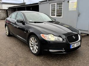 Melns Jaguar XF 2010 Rīga, ar dzinēja tilpumu 3.00 L un nobraukumu 230 tūkst. km par 7200 €, foto  vietnē AUTOMOTO.COM.LV