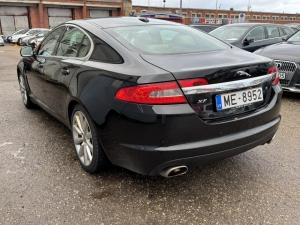 Melns Jaguar XF 2010 Rīga, ar dzinēja tilpumu 3.00 L un nobraukumu 230 tūkst. km par 7200 €, foto 5 vietnē AUTOMOTO.COM.LV
