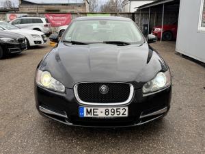 Melns Jaguar XF 2010 Rīga, ar dzinēja tilpumu 3.00 L un nobraukumu 230 tūkst. km par 7200 €, foto 8 vietnē AUTOMOTO.COM.LV