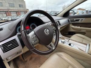 Melns Jaguar XF 2010 Rīga, ar dzinēja tilpumu 3.00 L un nobraukumu 230 tūkst. km par 7200 €, foto 22 vietnē AUTOMOTO.COM.LV