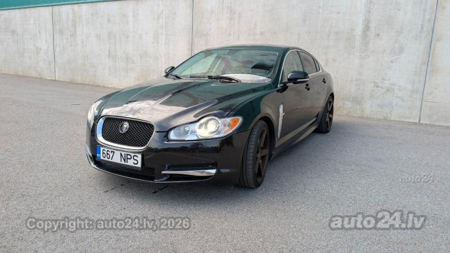 Black Jaguar XF 2010 in Tallinn, with an engine capacity of 3.00 L and mileage of 223 thousand km for 6400 €, photo 1 on AUTOMOTO.COM.LV