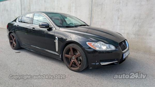 Melns Jaguar XF 2010 Tallina, ar dzinēja tilpumu 3.00 L un nobraukumu 223 tūkst. km par 6400 €, foto 2 vietnē AUTOMOTO.COM.LV