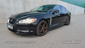 Black Jaguar XF 2010 in Tallinn, with an engine capacity of 3.00 L and mileage of 223 thousand km for 6400 €, photo 5 on AUTOMOTO.COM.LV