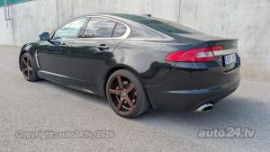 Black Jaguar XF 2010 in Tallinn, with an engine capacity of 3.00 L and mileage of 223 thousand km for 6400 €, photo 6 on AUTOMOTO.COM.LV