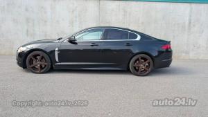 Black Jaguar XF 2010 in Tallinn, with an engine capacity of 3.00 L and mileage of 223 thousand km for 6400 €, photo 7 on AUTOMOTO.COM.LV