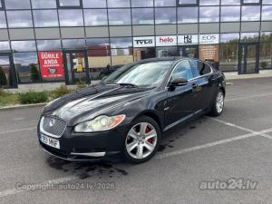 Black Jaguar XF 2010 in Tallinn, with an engine capacity of 3.00 L and mileage of 259 thousand km for 4790 €, photo  on AUTOMOTO.COM.LV
