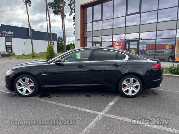 Melns Jaguar XF 2010 Tallina, ar dzinēja tilpumu 3.00 L un nobraukumu 259 tūkst. km par 4790 €, foto 5 vietnē AUTOMOTO.COM.LV