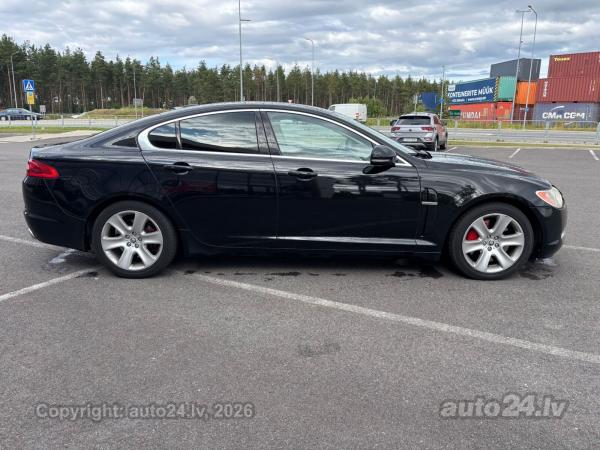 Melns Jaguar XF 2010 Tallina, ar dzinēja tilpumu 3.00 L un nobraukumu 259 tūkst. km par 4790 €, foto 6 vietnē AUTOMOTO.COM.LV