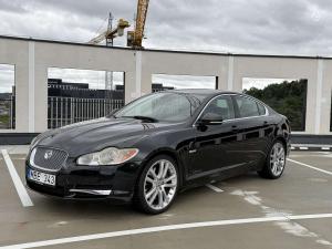 Black Jaguar XF 2010 in Vilnius, with an engine capacity of 2.99 L and mileage of 270 thousand km for 3650 €, photo  on AUTOMOTO.COM.LV