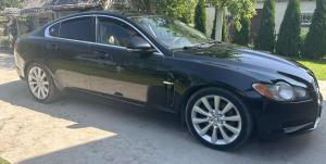 Melns Jaguar XF 2010 Naujoji Akmenė, ar dzinēja tilpumu 2.99 L un nobraukumu 283 tūkst. km par 4700 €, foto 3 vietnē AUTOMOTO.COM.LV