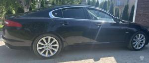 Melns Jaguar XF 2010 Naujoji Akmenė, ar dzinēja tilpumu 2.99 L un nobraukumu 283 tūkst. km par 4700 €, foto 5 vietnē AUTOMOTO.COM.LV