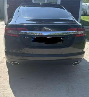 Melns Jaguar XF 2010 Naujoji Akmenė, ar dzinēja tilpumu 2.99 L un nobraukumu 283 tūkst. km par 4700 €, foto 16 vietnē AUTOMOTO.COM.LV