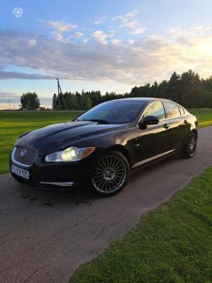 Black Jaguar XF 2010 in Pasvalys, with an engine capacity of 2.99 L and mileage of 360 thousand km for 2999 €, photo  on AUTOMOTO.COM.LV