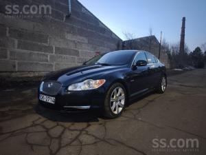 Melns Jaguar XF 2011 Ogre, ar dzinēja tilpumu 3.00 L un nobraukumu 360 tūkst. km par 6290 €, foto  vietnē AUTOMOTO.COM.LV