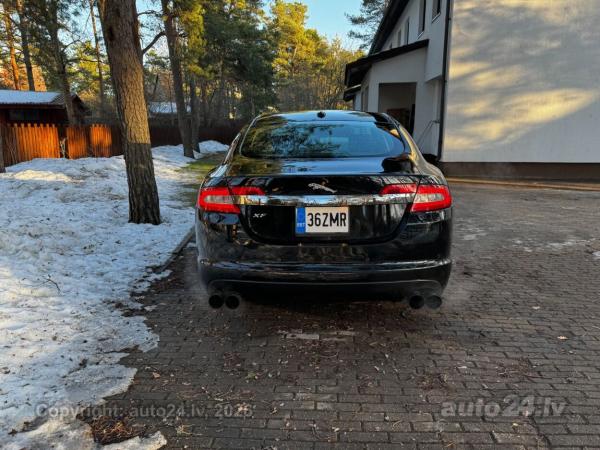 Melns Jaguar XF 2011 Tallina, ar dzinēja tilpumu 5.00 L un nobraukumu 142 tūkst. km par 13500 €, foto 6 vietnē AUTOMOTO.COM.LV