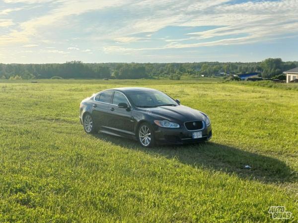 Melns Jaguar XF 2011 Kaišiadorys, ar dzinēja tilpumu 3.00 L un nobraukumu 365 tūkst. km par 4500 €, foto 1 vietnē AUTOMOTO.COM.LV