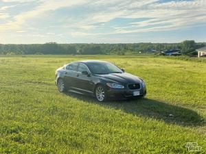 Melns Jaguar XF 2011 Kaišiadorys, ar dzinēja tilpumu 3.00 L un nobraukumu 365 tūkst. km par 4500 €, foto  vietnē AUTOMOTO.COM.LV