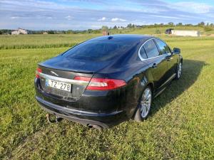 Melns Jaguar XF 2011 Kaišiadorys, ar dzinēja tilpumu 3.00 L un nobraukumu 365 tūkst. km par 4500 €, foto 7 vietnē AUTOMOTO.COM.LV