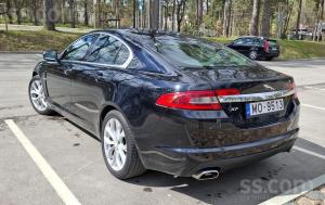 Black Jaguar XF 2011 in Daugavpils, with an engine capacity of 3.00 L and mileage of 197 thousand km for 6100 €, photo 4 on AUTOMOTO.COM.LV