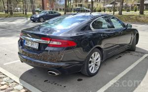 Black Jaguar XF 2011 in Daugavpils, with an engine capacity of 3.00 L and mileage of 197 thousand km for 6100 €, photo 5 on AUTOMOTO.COM.LV