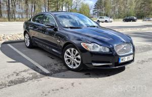Melns Jaguar XF 2011 Daugavpils, ar dzinēja tilpumu 3.00 L un nobraukumu 197 tūkst. km par 6100 €, foto  vietnē AUTOMOTO.COM.LV